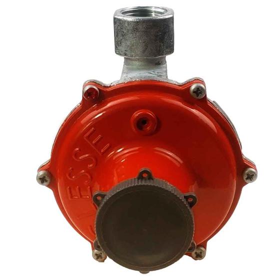 Regulador Para Gás BP 2202 1/2" NPT GN Fêmea Baixa Pressão - CLESSE ...