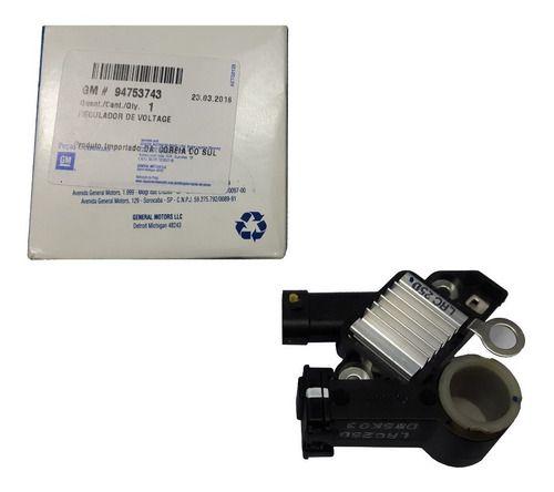 Regulador Tensao Original Gm Cod.ref. Prisma cobalt onix spin 94753743 ...