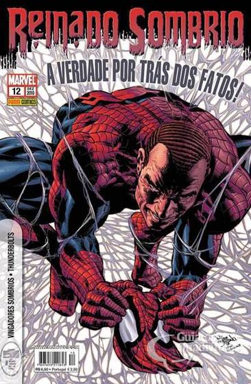 Reinado Sombrio n 12 - A Verdade por trás dos Fatos! - Panini - Livros ...
