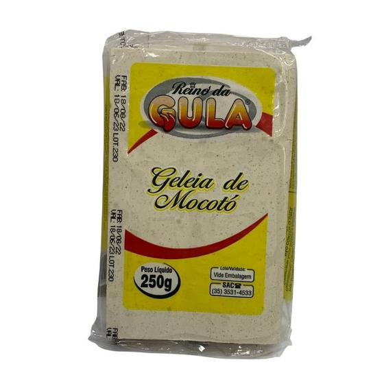 Reino Da Gula Geleia de Mocoto 250g - Geleia de Mocotó - Magazine Luiza