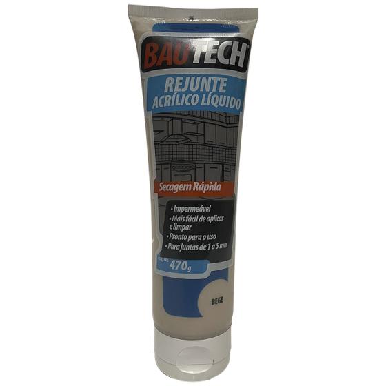 Rejunte Acrílico Líquido Pronto Cores Bautech 470g - Rejunte - Magazine Luiza