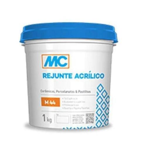 Rejunte Acrílico M44 - Branco - 1Kg - Mc Bauchemie - Rejunte - Magazine ...
