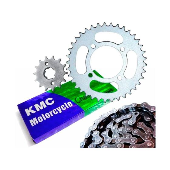 Relacao Reduzida (completa) Cg150 Titan Fan 150 38-15 KMC - MANOS MOTO ...