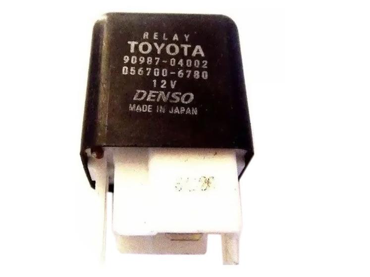 Rele Alimentação 12v Toyota Denso 9098704002 0567006780 - Relé ...