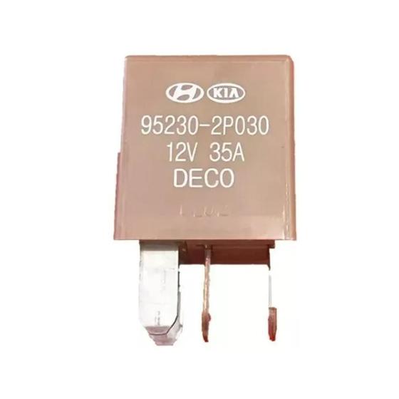 Relé Auxiliar 12V 35A Hyundai Kia 952302P030 - Kia / Hyundai - Relé ...
