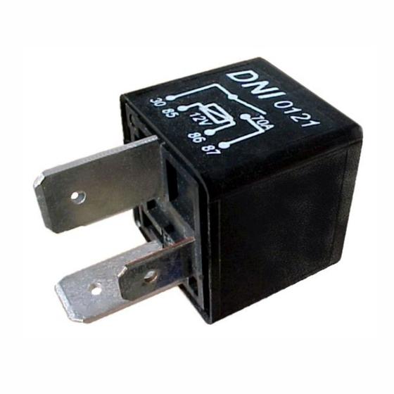 Relé Auxiliar 90987-02016 TOYOTA 4 Terminais - DNI 0121 - Elétrica de ...