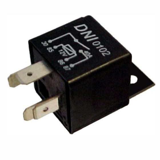 Relé Auxiliar MR524999 MITSUBISHI - DNI 0102 - Relé Automotivo ...