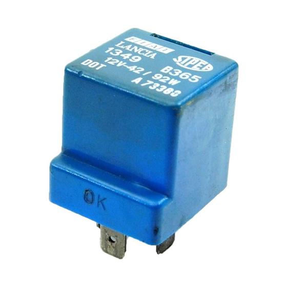 Rele Auxiliar seta Fiat Tempra Tipo Lancia Alfa Romeu - Elétrica de ...