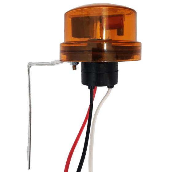 Rele Com Base Fotocelula Fotoeletronico Bivolt Ip65 - 05 Un - poste 3 ...