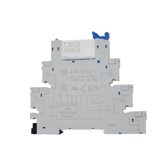 Relé de Interface 24VCC-VCA HDR4 6A Digimec - Relé - Magazine Luiza