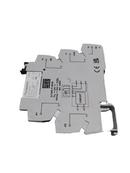 Relé De Interface Weg 24v 1naf 6a Btwr P16e26 Borne Cinza - Relé ...