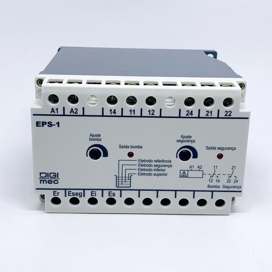 Rele de Nível com Segurança EPS-1 220V Digimec - Outros Automotivo ...