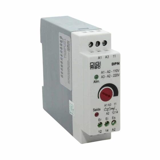Relé de Nível Inferior JPN-1 110/220V Digimec - Relé - Magazine Luiza