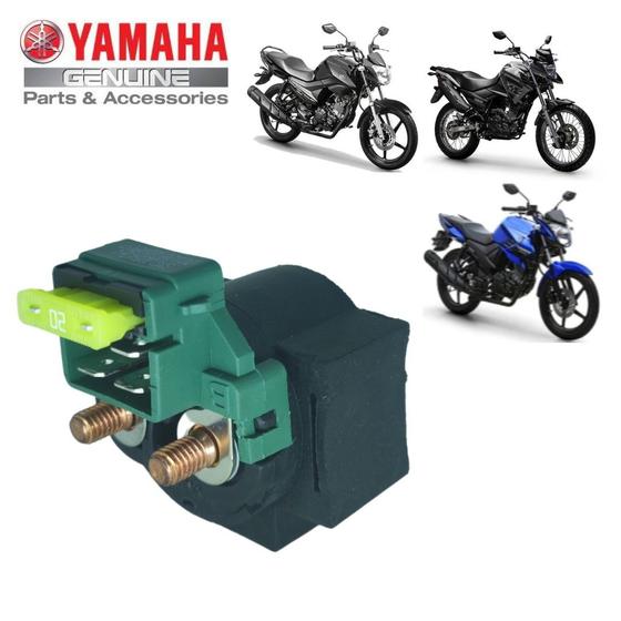Rele de partida fazer 150 crosser factor 125 150 - YAMAHA ORIGINAL ...