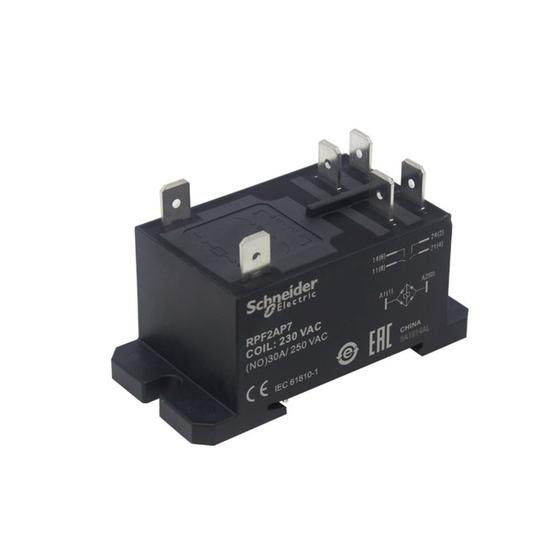 Relé de Potência RPF2AP7 2NA 30A 230VCA Schneider - Relé - Magazine Luiza