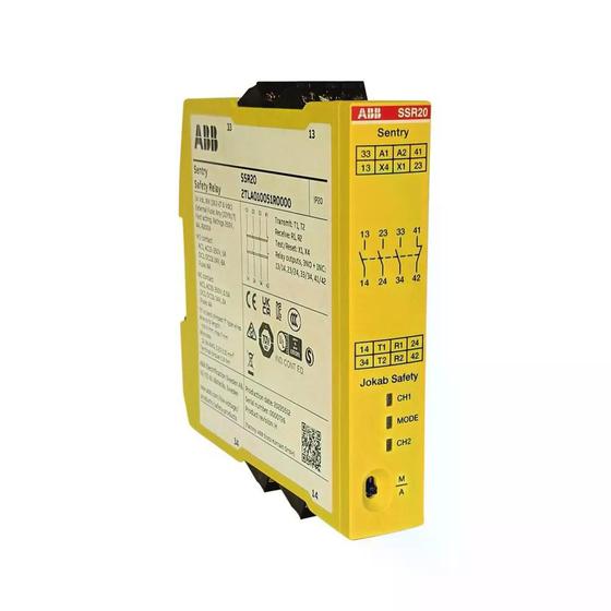 Relé de Segurança Bimanual - Sentry SSR20 - ABB - Outros Automotivo ...