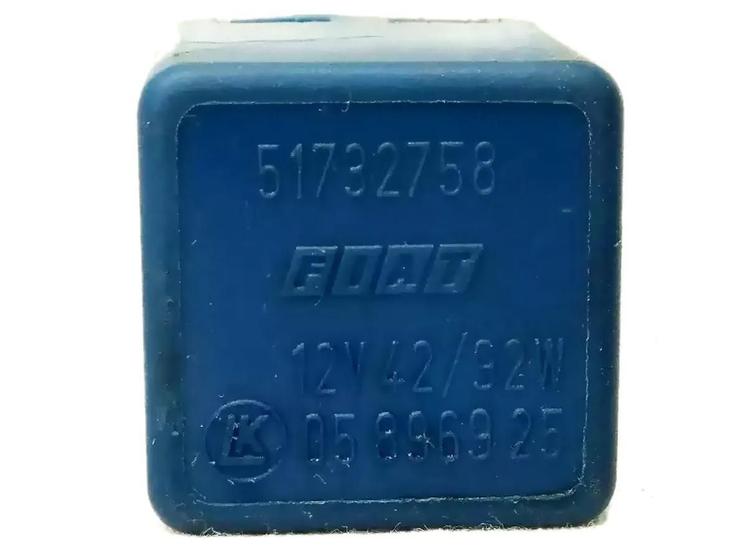 Rele Fiat 12V 42/92W 51732758 Original - Elétrica de Carro - Magazine Luiza