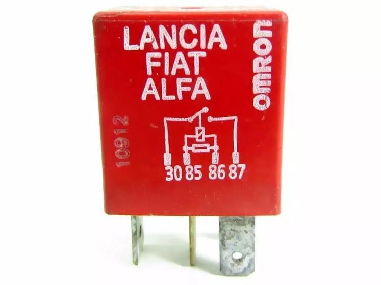 Rele Fiat 500 Cod 34f231002 Original - Elétrica de Carro - Magazine Luiza