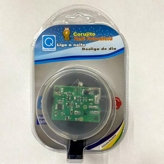 Rele Fotocelula Corujito QR51 Qualitronix - Relé - Magazine Luiza
