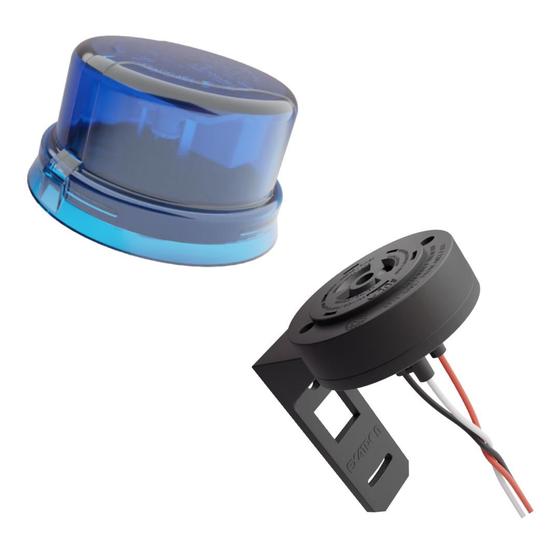 Rele fotocelula luxon microcontrolado com tomada exatron - Relé ...