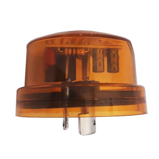 Relé fotoelétrico bivolt normal fechado ip65 fotoeletrônico fotocélula ...