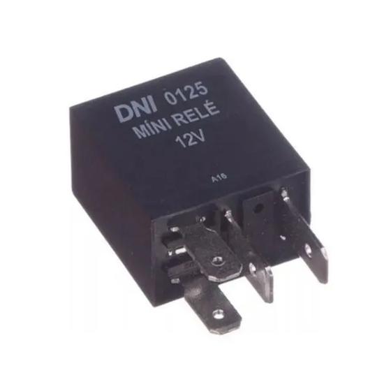 Rele Mini Auxiliar 12v 40a Com Resistor DNI0125 - Relé - Magazine Luiza