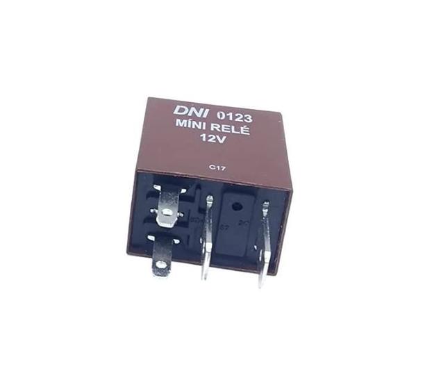 Rele mini auxiliar 4 terminal 30a 12v dni0123 universal - DNI - DANI ...