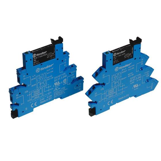 Rele Modular De Interface 388170249024 Ssr 1Na Input 24V AC/DC - Finder ...