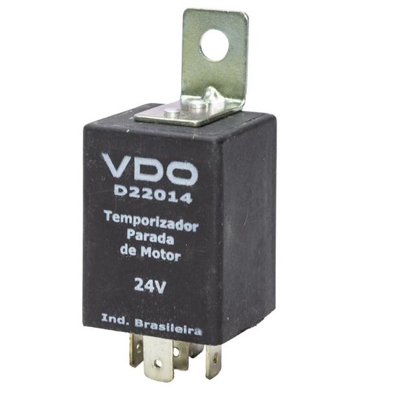 Relé Parada do Motor Mercedes Caminhões Ônibus 24 Volts - VDO - D22014 ...