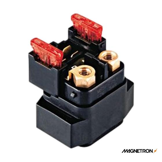 Relé Partida Ybr 125 E Ed , Factor 125 E Ed E Xtz 125 E Xe - Magnetron ...