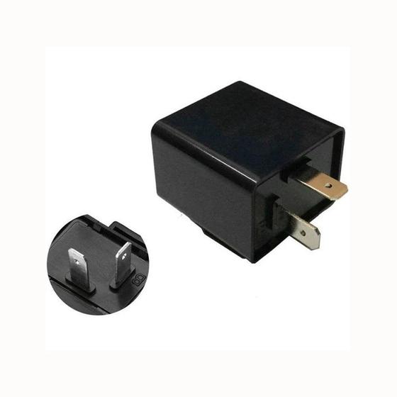 Rele Pisca Universal 2 Pinos Embus - Relé de Moto - Magazine Luiza