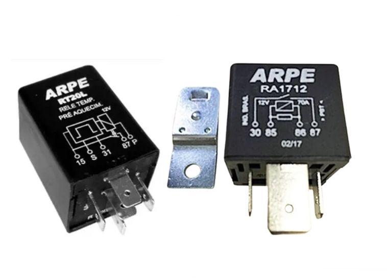 Rele Pré Aquecimento Velas Diesel L200 Sprinter Traffic S10 - Arpe ...