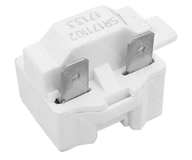 Rele ptc 2 terminais compressor tecumseh 110v geladeira electrolux ...