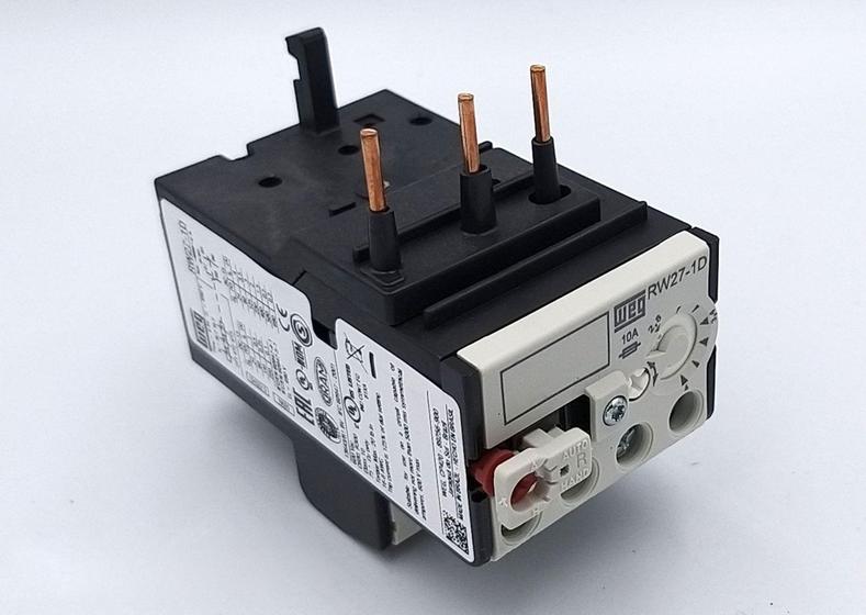 Relé Sobrecarga RW27-1D3-U004 - Weg - Relé - Magazine Luiza