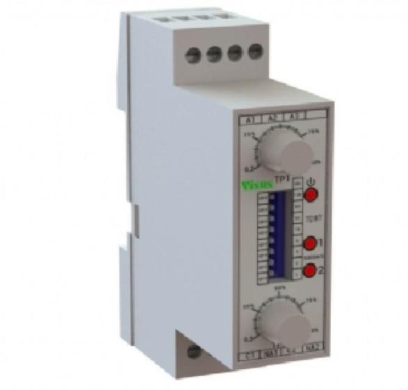 Rele Tempo Analógico Cíclico Universal Tempo 24/240Vca/Vcc - Visus - Relé - Magazine Luiza