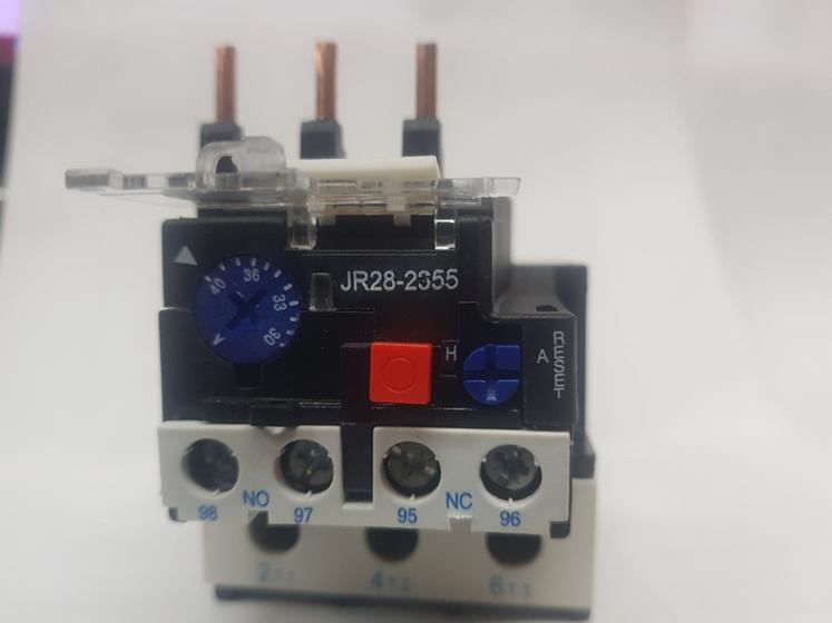 Relé Térmico JR28-3355 Ajuste 30~40A para Contator IC40 e IC95 ...