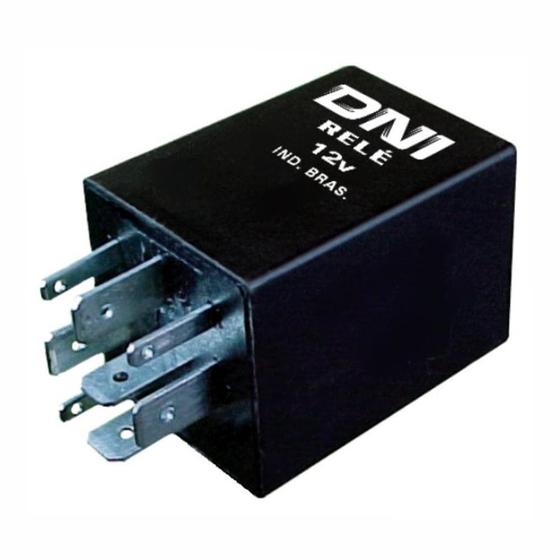 Relé Travamento Central - 12V - DNI 0362 - Outros Automotivo - Magazine ...