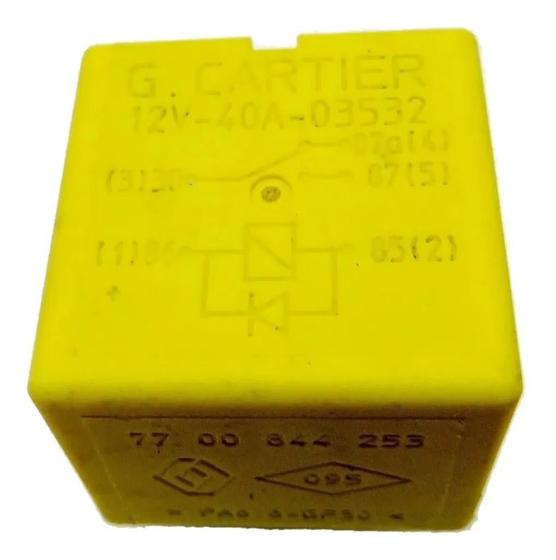 Rele Ventoinha Clio Scenic Megane Citroen 7700844253 - Renault - Outros ...