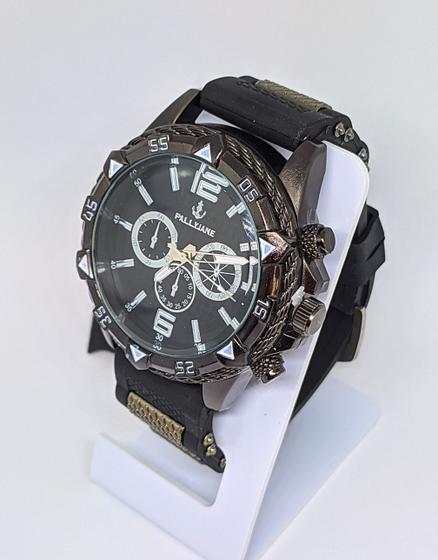 Relógio a Prova água Masculino Pallyjane Esportivo Pulseira ...