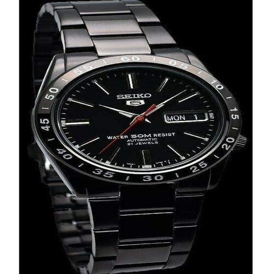 Relógio Automático Seiko 5 Snke 03k1 Automatic Made in Japan Com Seiko ...