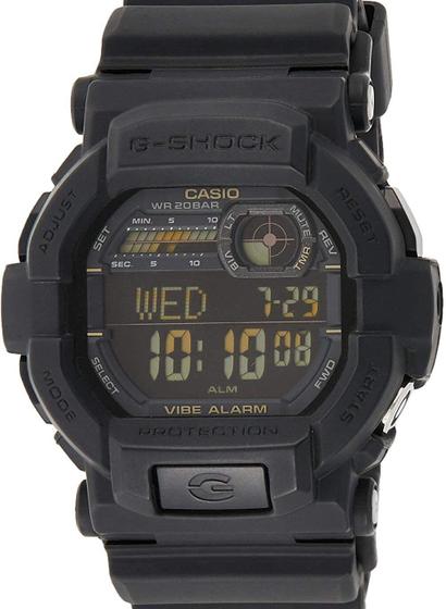 Relógio casio g-shock masculino vibration gd-350-1bdr - Relógio ...