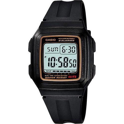 Relógio Casio Masculino F-201WA-9ADF - Relógio Masculino - Magazine Luiza