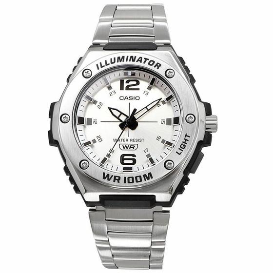 Relógio Casio Masculino Standard Metal MWA-100HD-7AVDF - Relógio ...