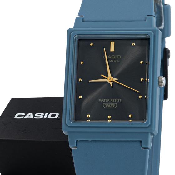 Relógio Casio Unissex Azul Vintage Prova D'água Garantia de 1 ano ...