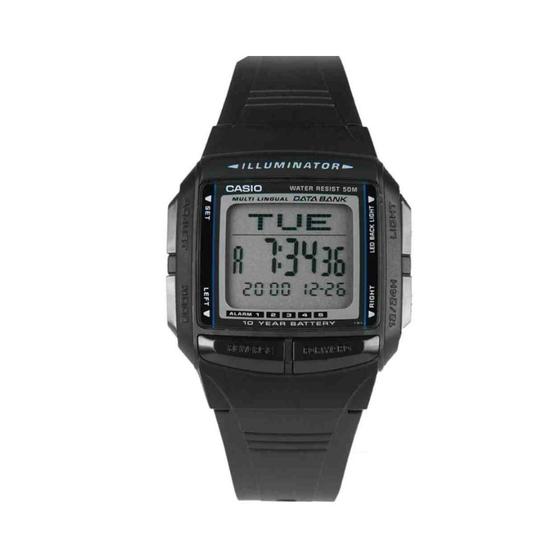 Relógio Casio Vintage Masculino Preto Digital DB-36-1AVDF - Relógio ...