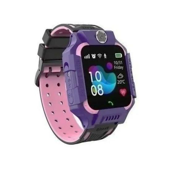 Relogio Celular Infantil Localizador Camera Botão Segurança - DACAR ...