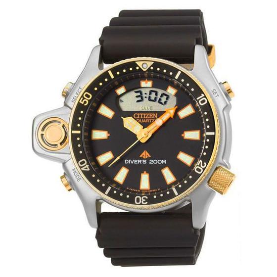 Relógio CITIZEN Aqualand masculino JP2004-07E/TZ10137P - Relógio ...