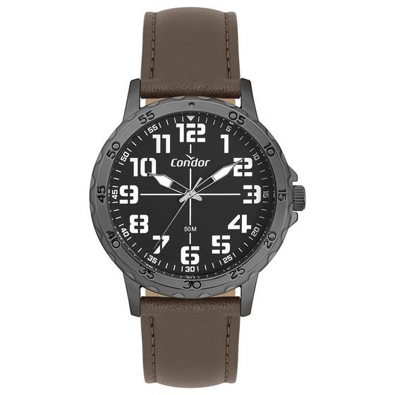 Relógio Condor Masculino Ref: Co2035nge/5p Casual Grafite - Relógio ...