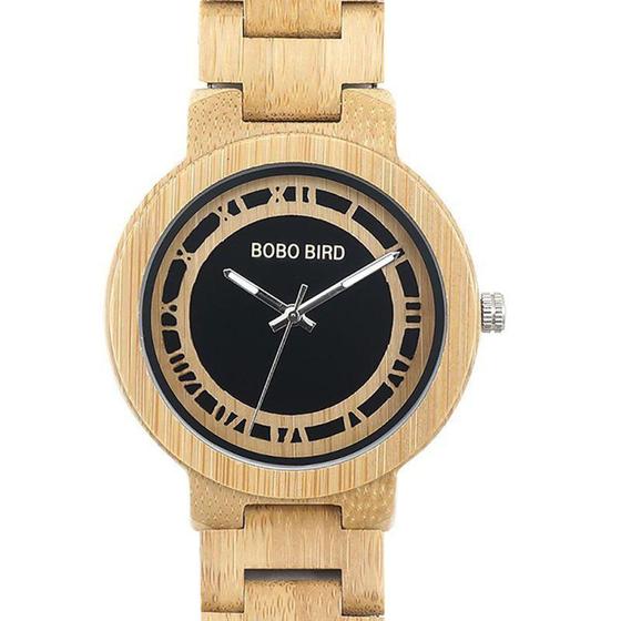 Relógio de Madeira Pinus - Bobo Bird - Outros Pets - Magazine Luiza