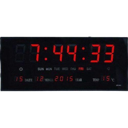 Relógio de Parede Grande LED Digital Alarme Calendário Termômetro ...